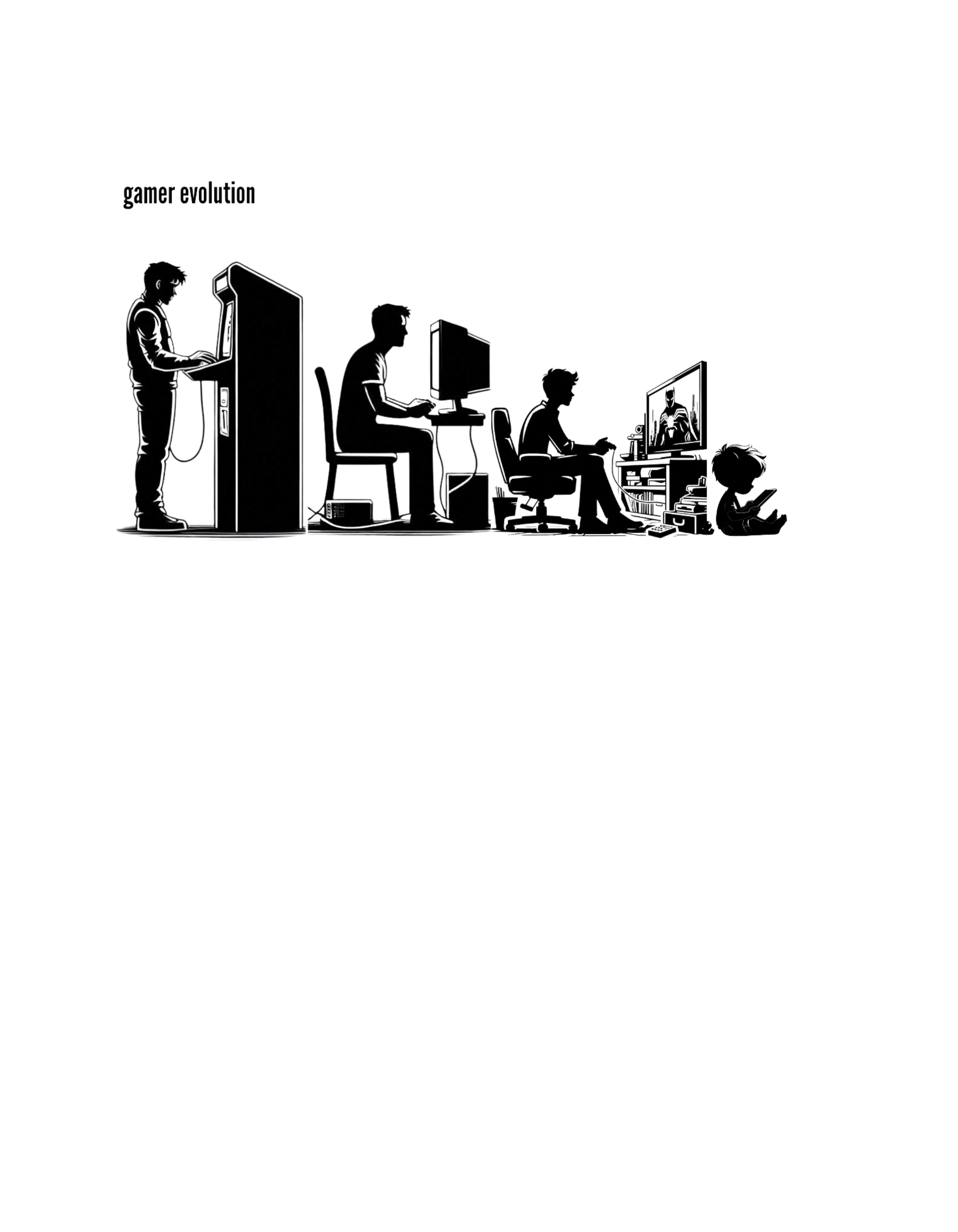 Gamer Evolution Collection – IRL Cosmetics